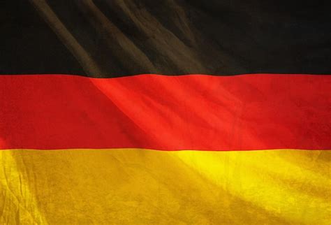 Bandera De Alemania Con Textura Antigua Grunge Y Vintage Foto Premium