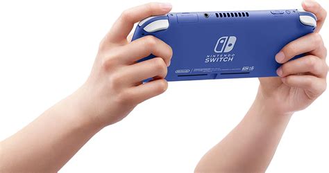 Nintendo Console Switch Lite Bleu HIFI International