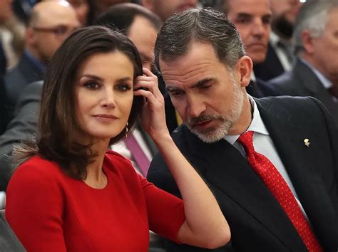 Letizia Y Felipe Vi Cada Vez Se Encuentran Menos El Drama Aumenta