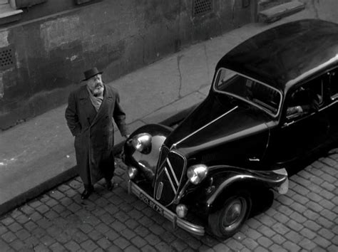 IMCDb org 1953 Citroën 11 B Traction in Les 3 font la paire 1957