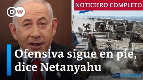 Netanyahu confirma a los israelíes que se prepara una ofensiva