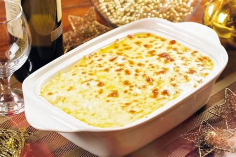 Bacalhau Gratinado Cremoso Ruralea