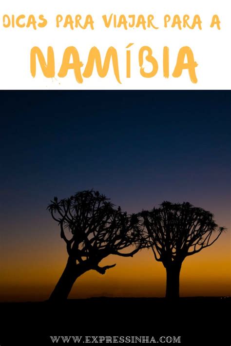 Viajar para a Namíbia Dicas Básicas e Curiosidades Viagens Dicas