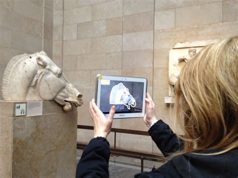Examples Of Using Augmented And Virtual Reality For Museums And Art