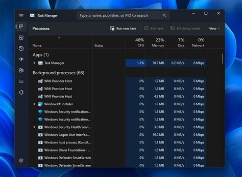 How To Enable The Search Feature In Windows Task Manager