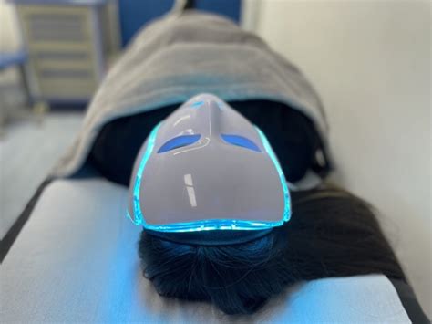 Máscara LED para Fototerapia Facial Dermatología para tí