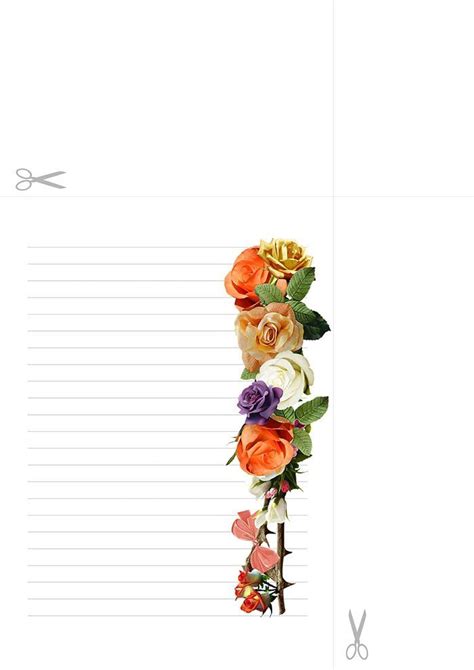 48 Papéis de Carta para Imprimir Envelopes Papel de carta