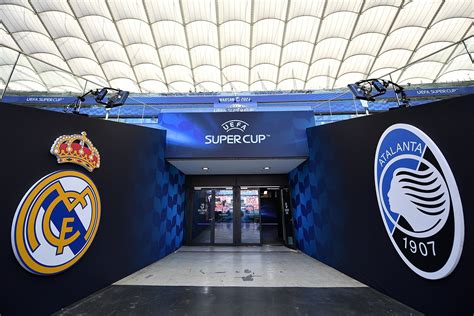 Mbappe To Debut As Real Madrid Atalanta Face Off In UEFA Super Cup