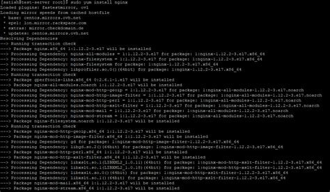 How To Install Nginx On CentOS 8 Operating System Linux Concept
