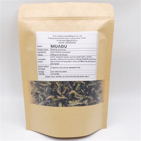 Butterfly Pea Flower Tea