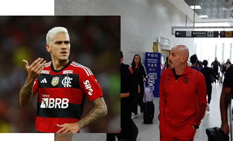 Flamengo demite preparador físico que deu soco no atacante Pedro após