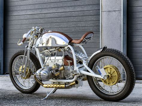 LIMITED EDITION BMW R100 Survivor By Lord Drake Kustoms Pipeburn