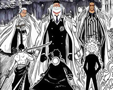 One Piece Chapter Raw Scans Spoilers New Danger Off