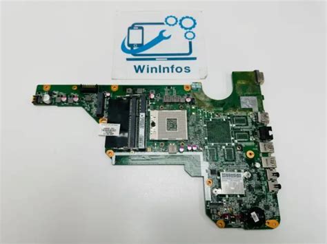 CARTE MÈRE FONCTIONNELLE Motherboard DA0R33MB6F1 HP Pavilion G7 2000