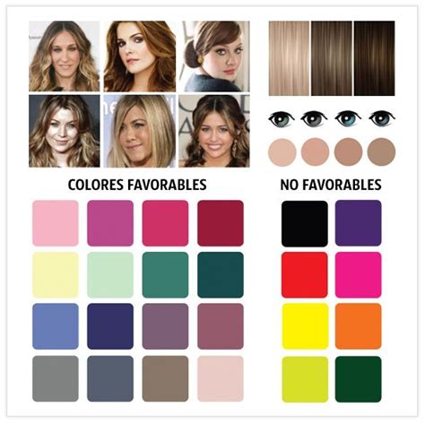 12 Combinaciones efectivas según tu tono de piel y cabello Cool Summer