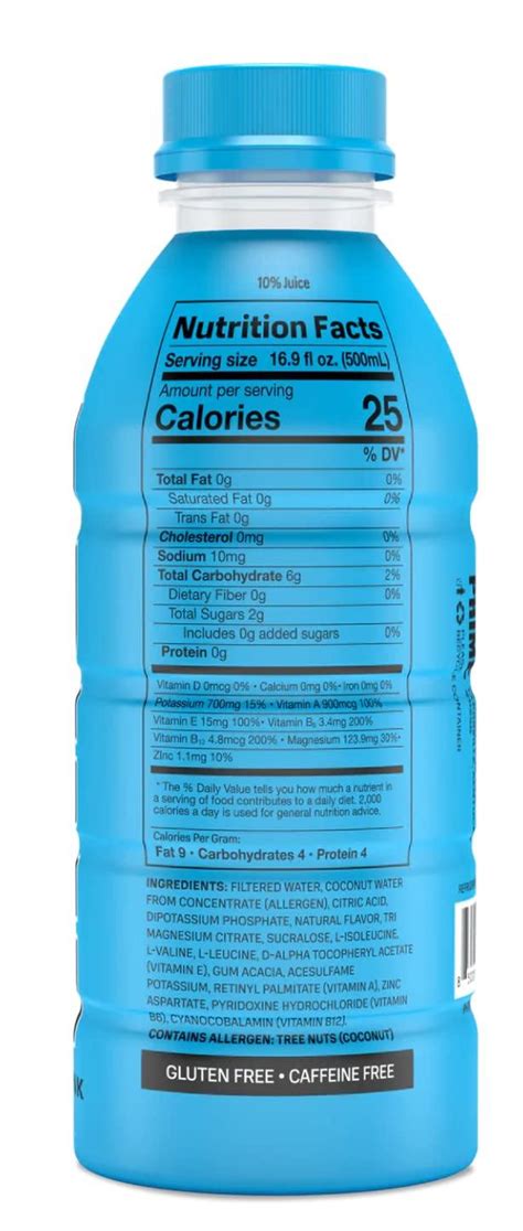 Prime Hydration Drink Variety Pack 16 9 Fl Oz 7 Pack By Sivint New