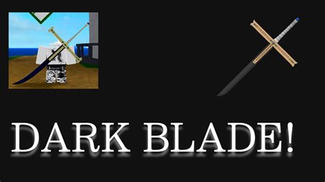 Rell Seas Dark Blade Showcaes Youtube