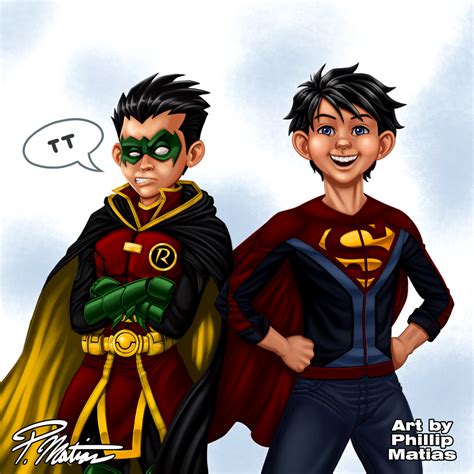 Dcs Super Sons By Phillipmatias On Deviantart