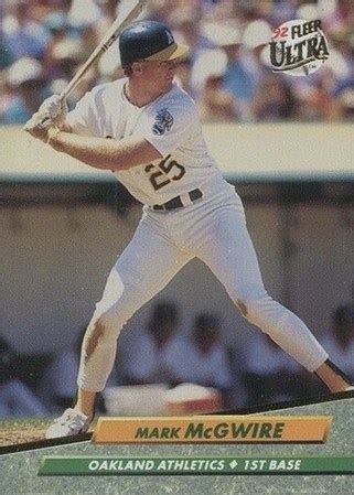 12 Most Valuable 1992 Fleer Ultra Baseball Cards Old Sports Cards