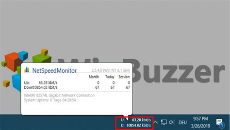 Windows Network Monitor For Your Taskbar How To Use Netspeedmonitor