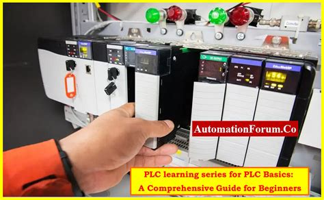plc learning series for plc basics a comprehensive guide for beginners plc programmable