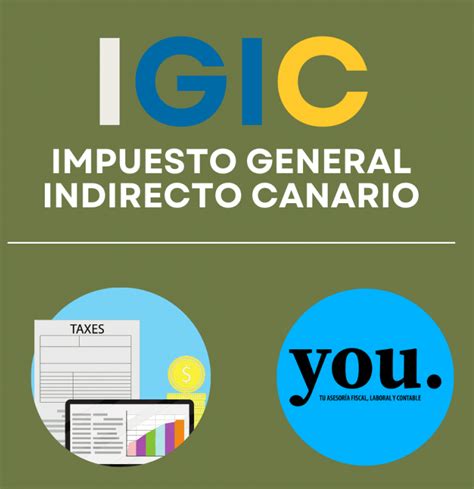Todo lo que necesitas saber sobre el IGIC YOU ASESORÍA