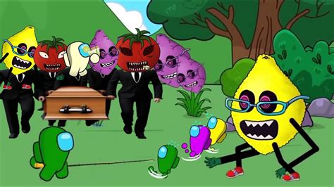 Among Us VS Ms Lemons Mr Tomatos YouTube