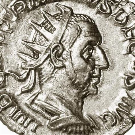 TRAJAN DECIUS MS MINT STATE Roman Empire Large Coin Double Denarius