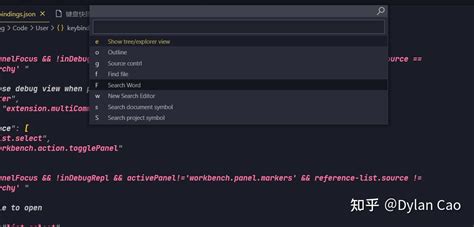 在vscode中配置vim key 知乎