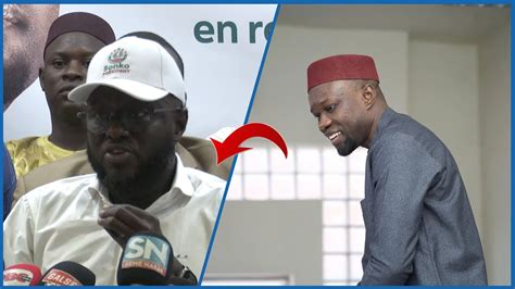El Malick Ndiaye Le Dossier De Ousmane Sonko Est Complet YouTube