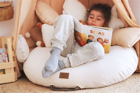 Claves para crear un rincón de lectura Montessori Otoñal Creciendo