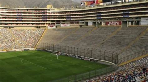 Monumental De Lima Las Curiosidades Del Estadio De Final De La