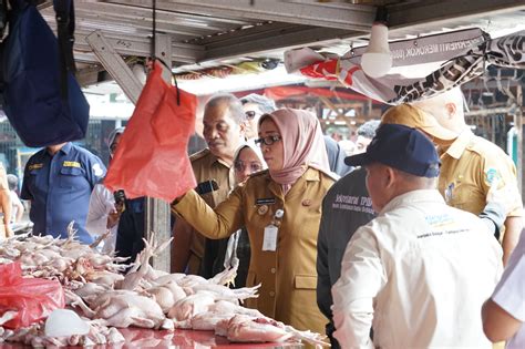 Pemkot Pangkalpinang Pantau Ketersediaan Dan Harga Bahan Pokok