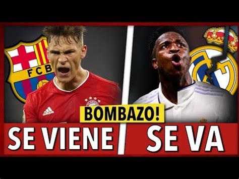 KIMMICH LLEGARÍA AL BARCELONA PARA LA PRÓXIMA TEMPORADA FLORENTINO