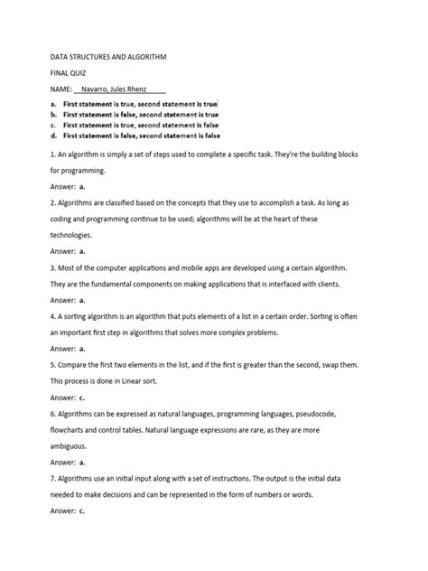 data structures and algorithm pdf algorithms machine learning