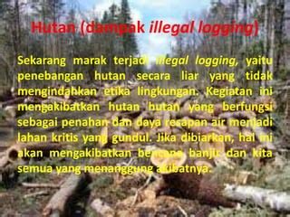 Lingkungan Hidup Dan Permasalahannya PPT