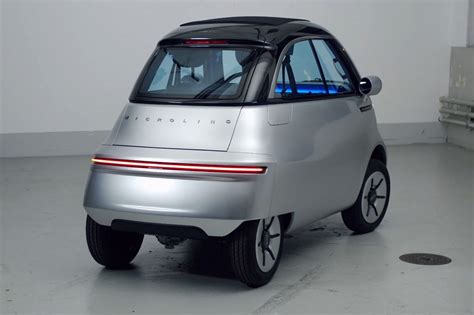 Microlino la petite voiture électrique sera lancée en 2021