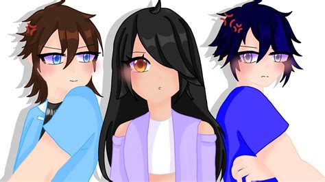 💙who Is The Best Blue💙ft Aphmau Crew💙 Youtube