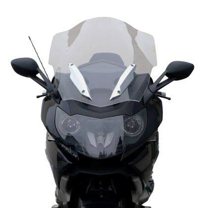 Bulle Bullster Haute Protection Fume Noir Motoblouz