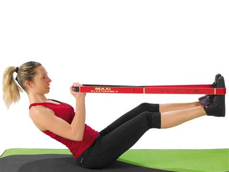 Exercices Avec Elastiband Pour Muscler L Ensemble De Son Corps