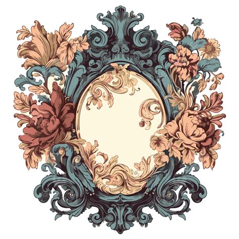 Baroque Frame Vector Infoupdate Org