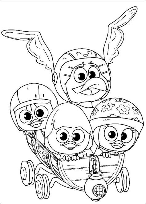Dibujos De Calimero 18 Para Colorear Para Colorear Pintar E Imprimir