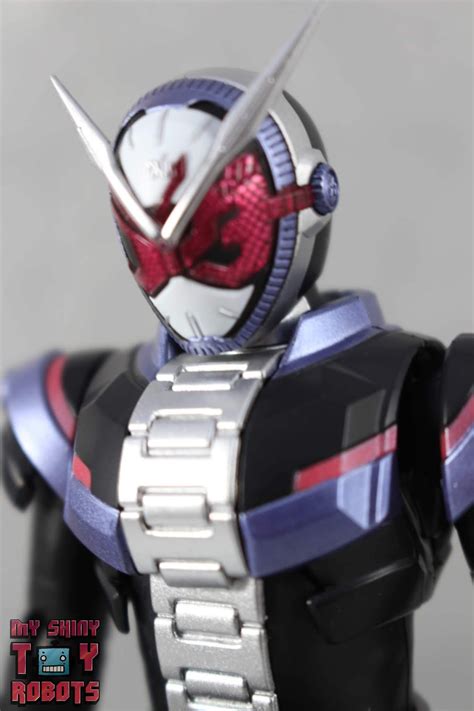 My Shiny Toy Robots Toybox REVIEW S H Figuarts Kamen Rider Zi O
