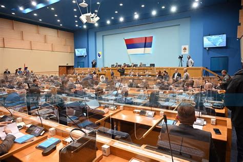 Sutra posebna sjednica Narodne skupštine RS samo jedna tačka dnevnog reda