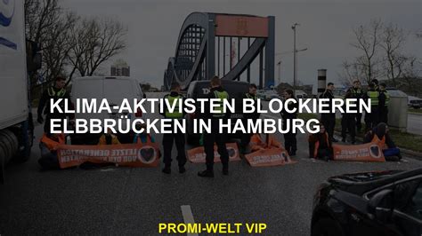 Klima Aktivisten blockieren Elbbrücken in Hamburg YouTube