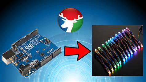 How To Control Pixel Light With Arduino And Vixen Youtube