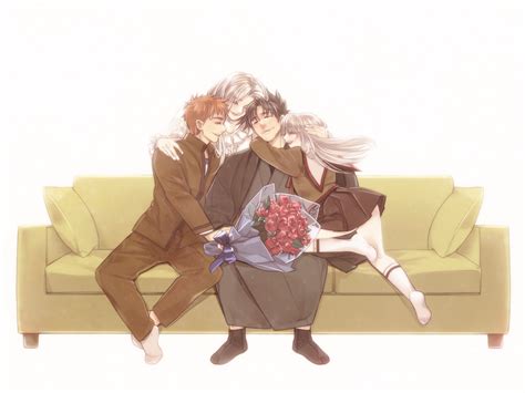 Shirou Emiya Kiritsugu Irisviel Illyasviel Von EinzbernFate