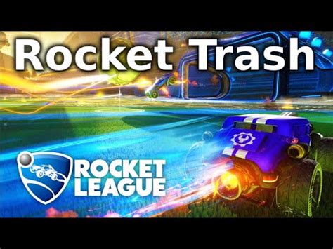 The Worst Rocket League Player Ever YouTube