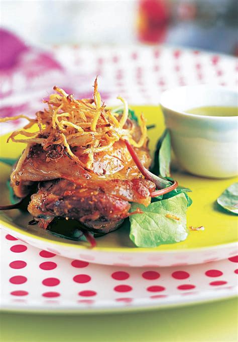 Recette poulet grillé à lhuile de gingembre Marie Claire