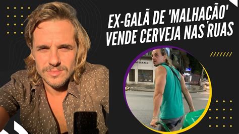 Ex Gal De Malha O Daniel Erthal Vende Cerveja Nas Ruas Do Rio